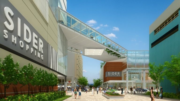 Sider Shopping anuncia sua expansão, com início das obras ainda este ...
